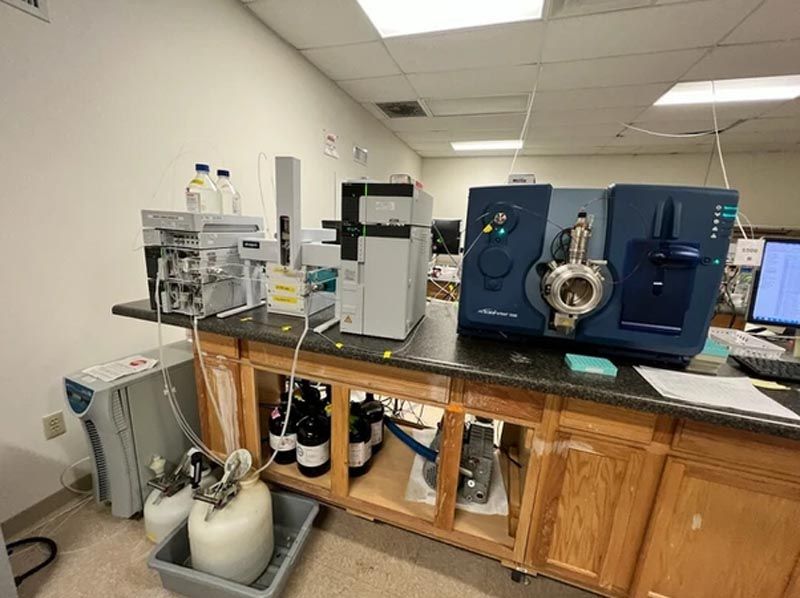 Sciex, Shimadzu 5500 Qtrap Mass Spectrometer