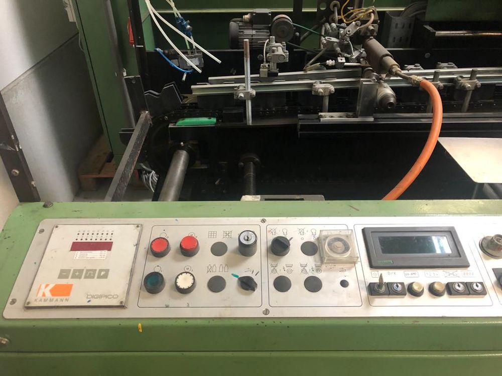 Kammann K9 Silk Screen printer