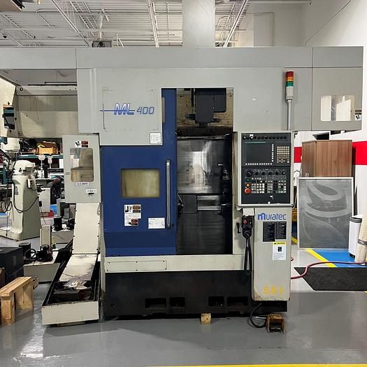 Muratec CNC Control 3000 RPM ML-400 2-axis CNC lathe