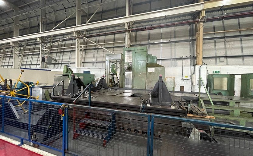 Soraluce FP 8000 travelling column 2500 r.p.m.