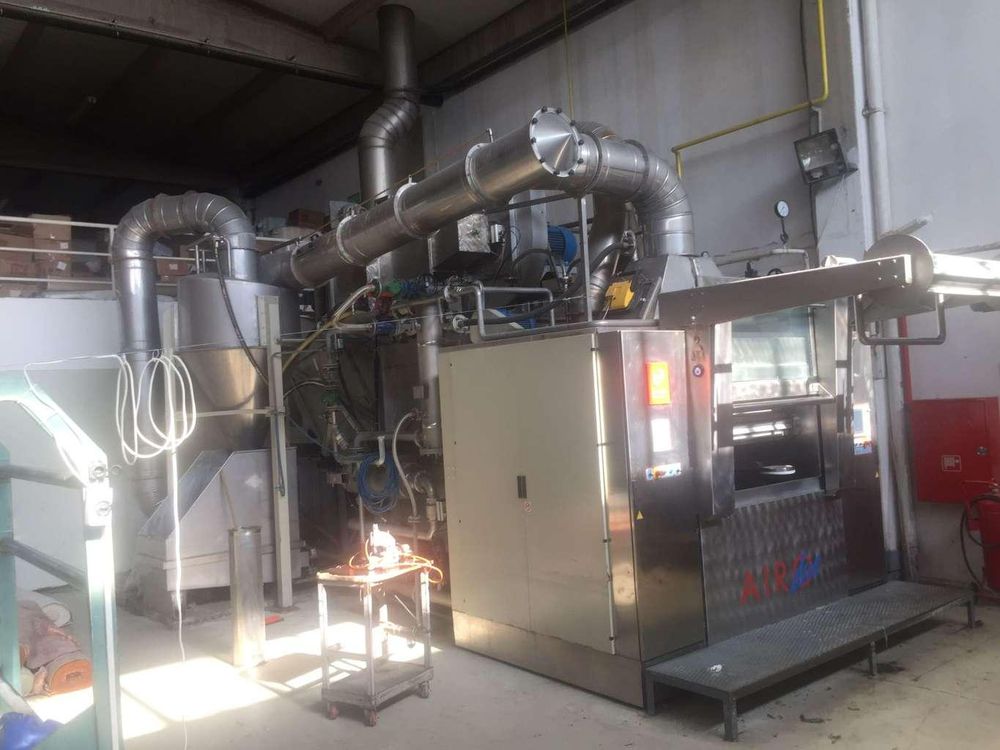 Biancalani Airo Due Soft setting machine