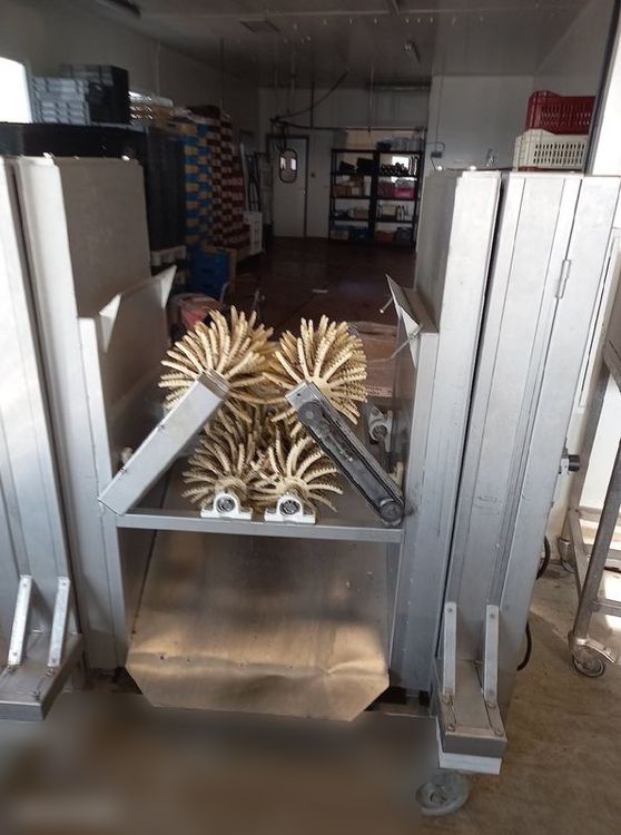 Pujol, Duck head and neck plucking machine