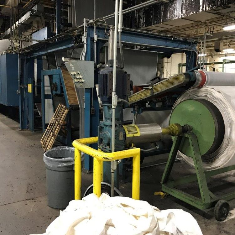 Monforts 72" Tenter Frame