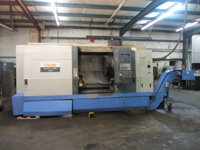 Mazak Mazatrol T-Plus CNC Control SLANT TURN 40N
