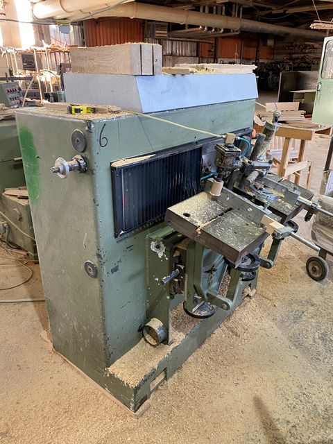 Balestrini TO ROUND END TENONER