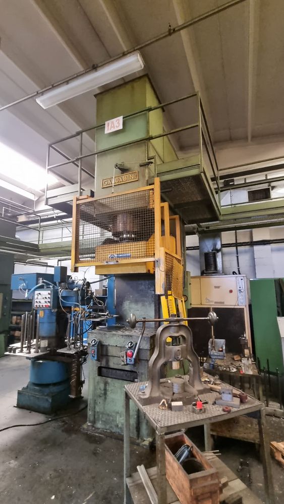 Galdabini RPRIV/20 200 ton