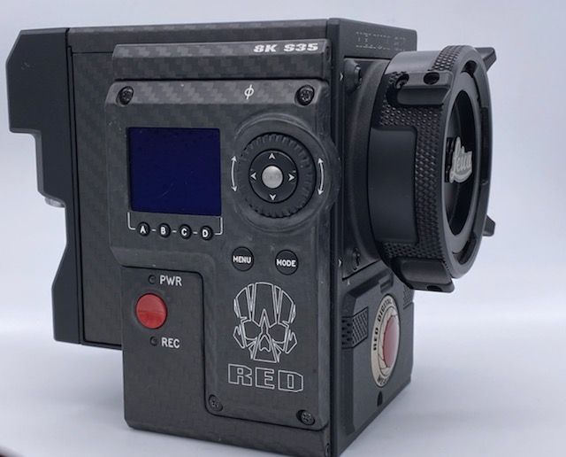 Red Weapon Helium 8k S35 Camera Pkg