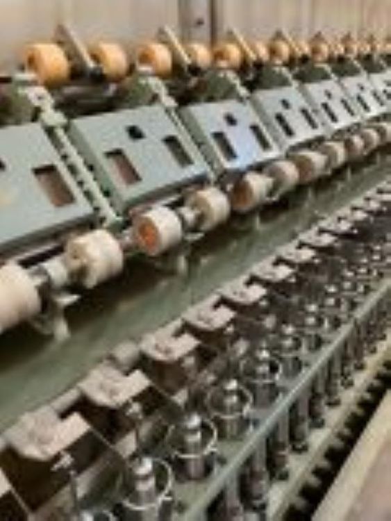 4 Nsc schlumberger CF32 D worsted spinning frames