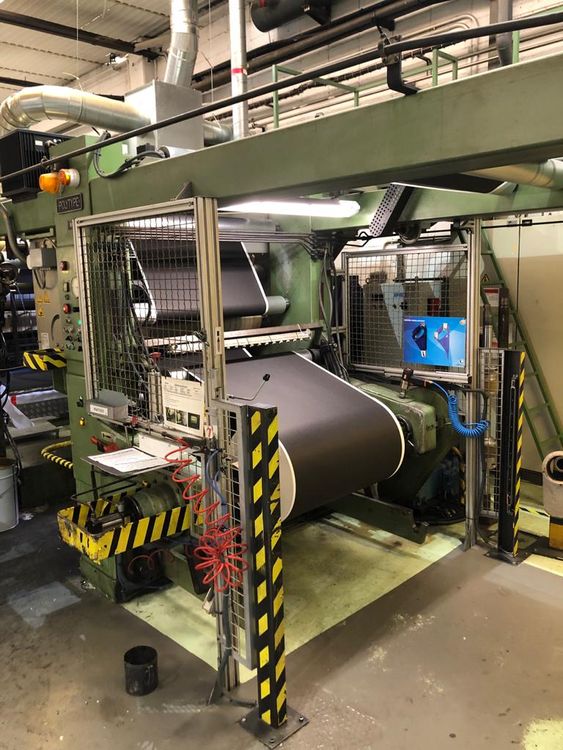 Polytype 522 Laminator / coating machine SOLVENTLESS