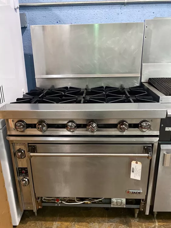 Jade JTRH-6-36C, 6 BURNER RANGE Jade JTRH-6-36C, 6 BURNER RANGE