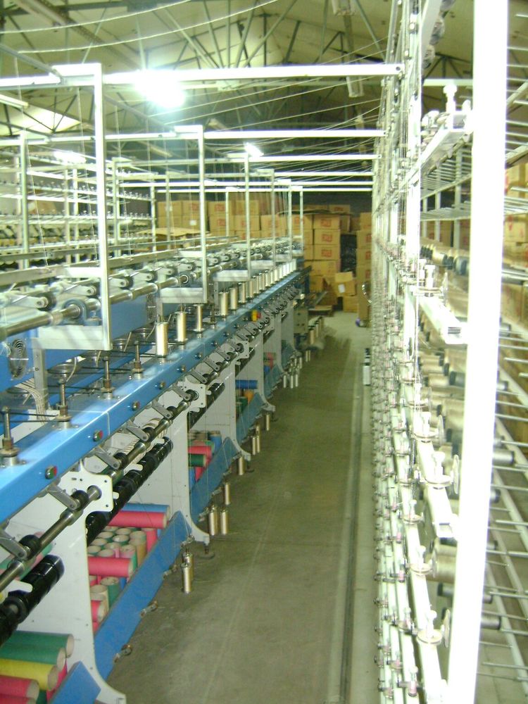 12 Icbt Twisting machine