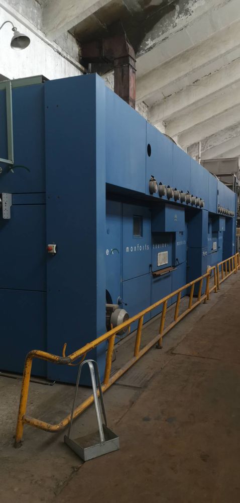 Monforts 180 Cm Continuous dryer
