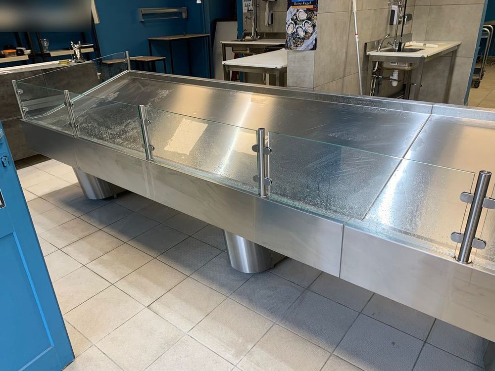 Stainless steel fish