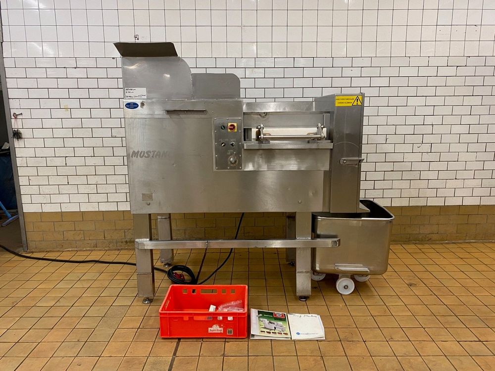 Mustang, Treif Dicer / slicing machine