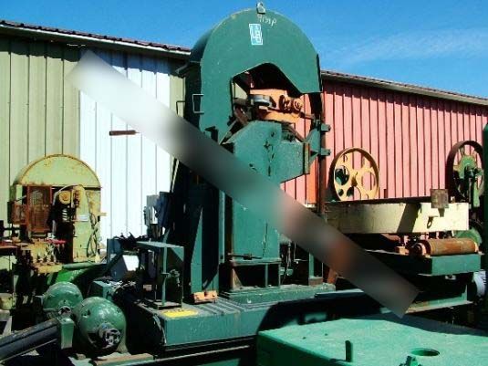 L & B High Air Strain Bandmill Or Single Setting Resaw