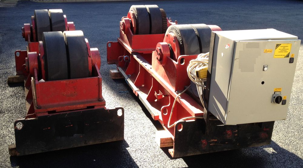 Bode Bode 80 Ton Conventional Welding Rotators