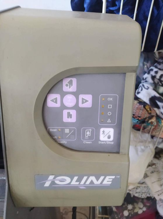 Other IOLINE PATRON DESIGNING SYSTEM WITH A PLOTTER