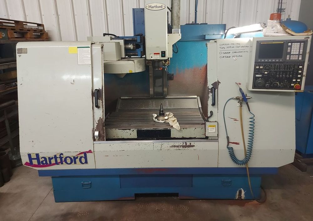 Hartford VMC-1020 S 3 Axis
