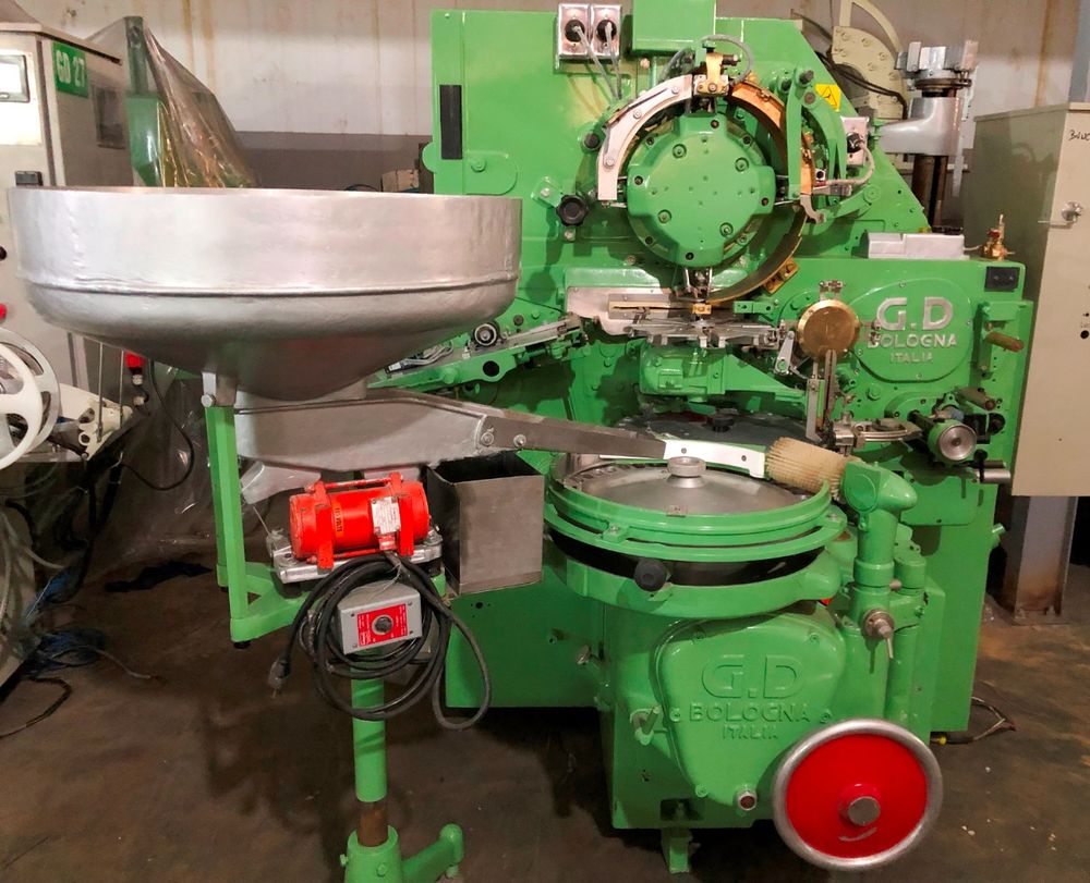 Acma GD 5000 High Speed Stick Pack Wrapping Machine