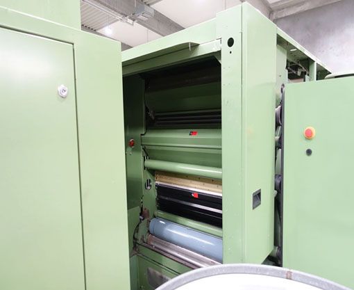 8 Rieter C50 Carding Machines