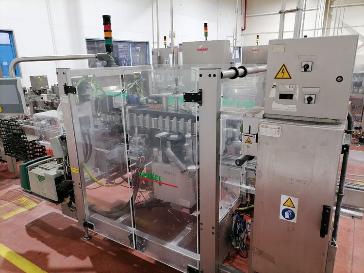 Sig Combibloc CFA 124-36 complete filling line Sig Combibloc CFA 124-36 complete filling line