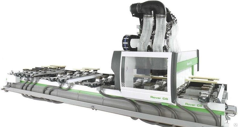 Biesse Rover C 6.65 - 5-axis CNC-machining center 5