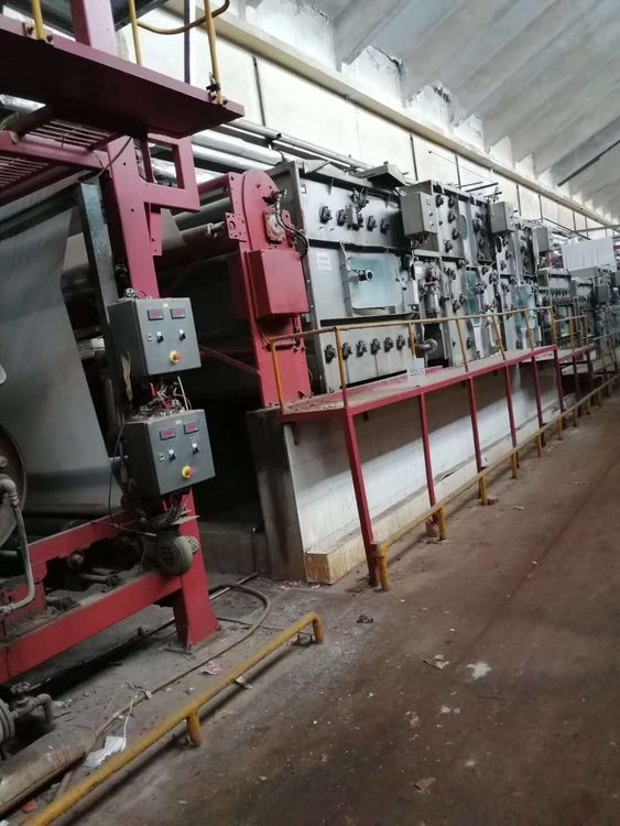 2 Kusters open width washing machines