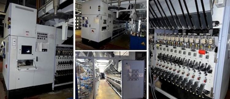 7 Barmag, Oerlikon MPS, Draw Texturizing