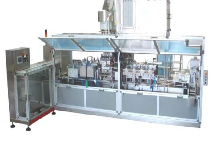 Unifill packaging machine for liquid and semi-dense cheese (shell ...