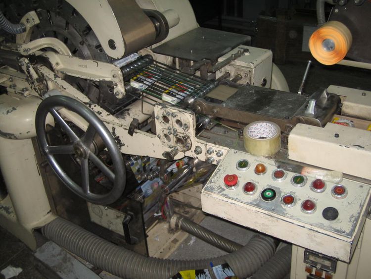 Hobema, Senning Complete two-lane Hankies line type 14B-5