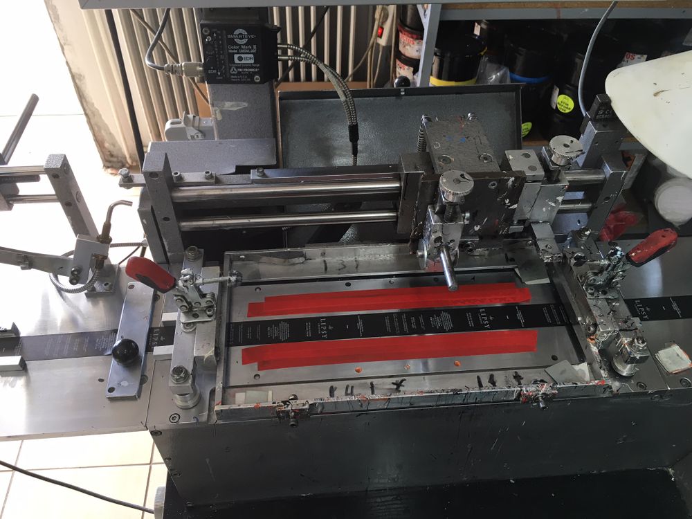 Horst kind Ribbon screen printing