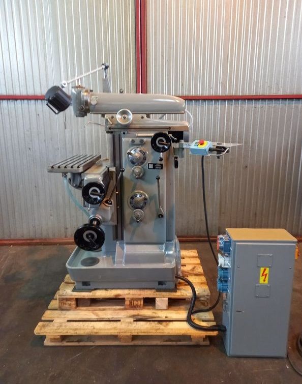 Deckel FP2 2000 rpm