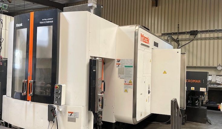 Mazak Variaxis i-800 5 Axis