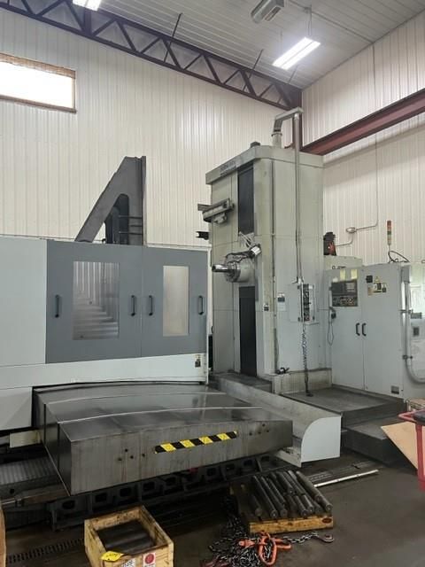 Hyundai-Kia KBN 135 CNC 4 AXIS HORIZONTAL BORING MILL 4 Axis
