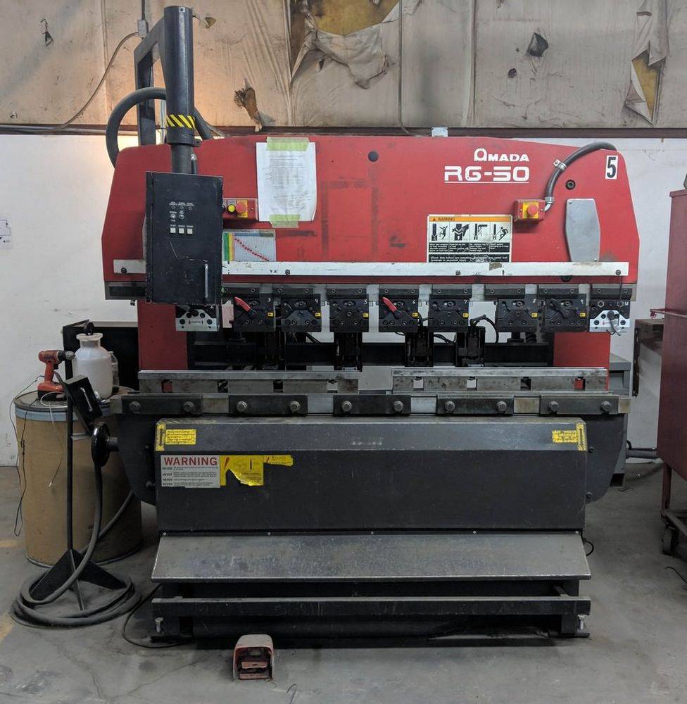 Amada RG50 55 Tons