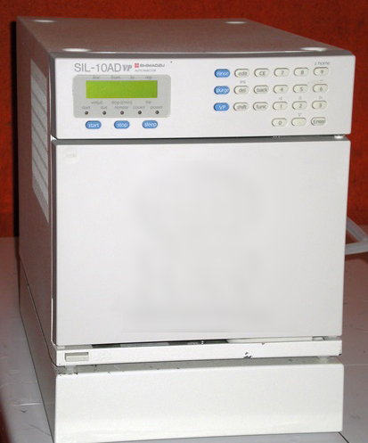 Shimadzu SIL-10ADVP auto injector