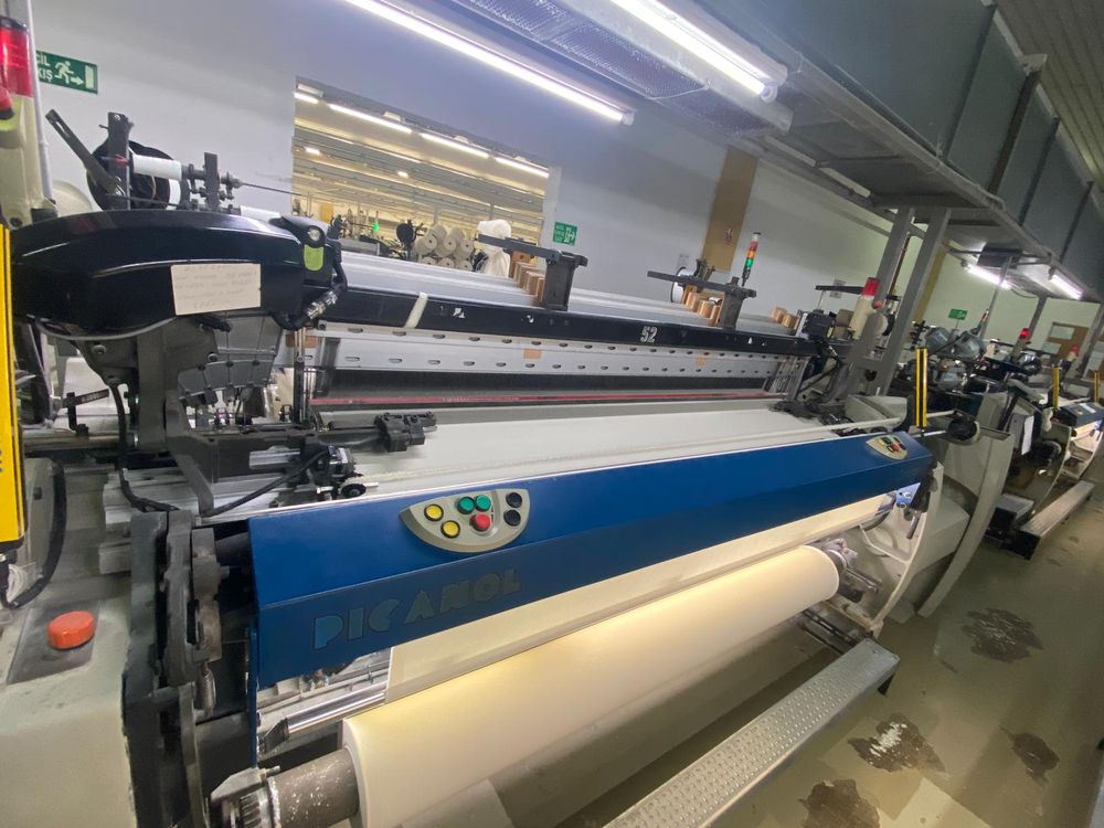 18 Picanol Optimax 220cm Staubli dobby 2861