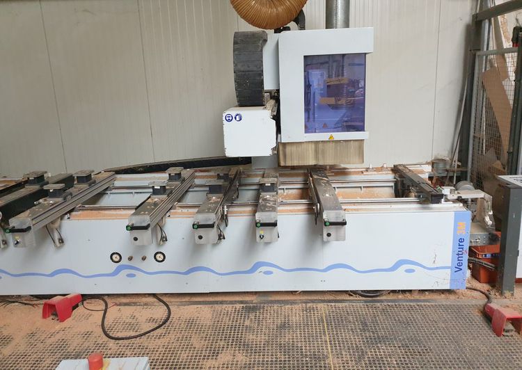 Weeke Venture 3 4 axis