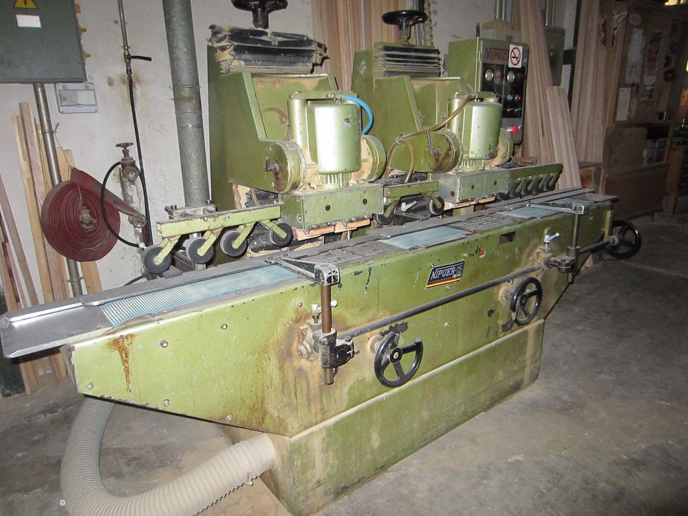 NIPUER LM 15, MOLDING SANDER
