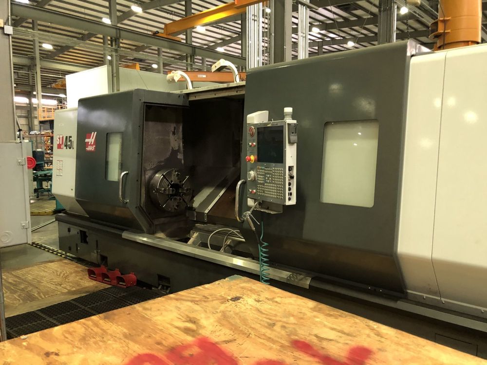 Haas CNC (Haas CNC Control) 1,400 RPM ST-45L 2 Axis