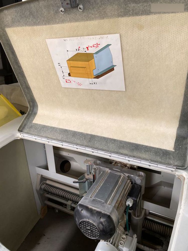 Mafell ZAF 250 VARIO TENONING MACHINE