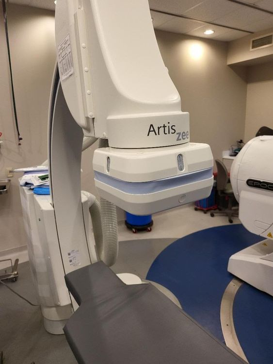 Siemens Artis Zee Cardiolab