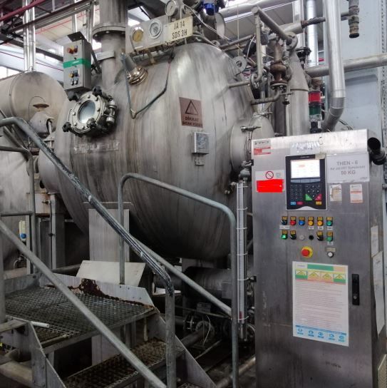 Then 50 kg Jet dyeing