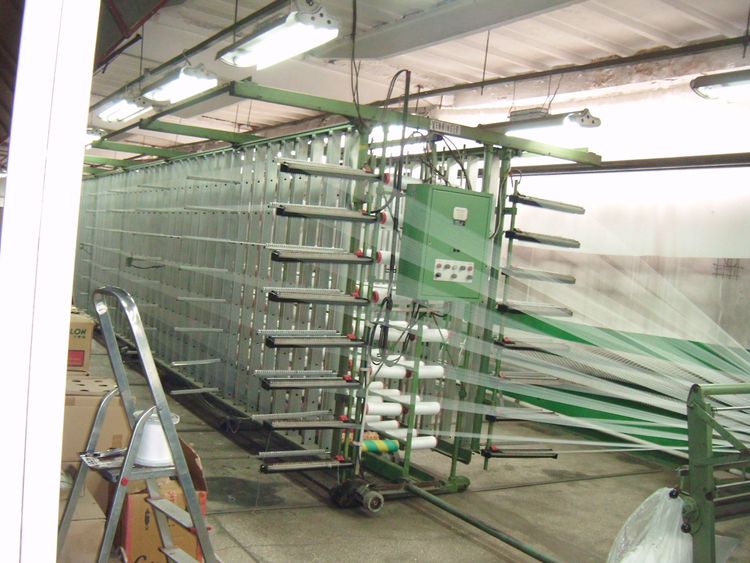 Benninger Sectional warper