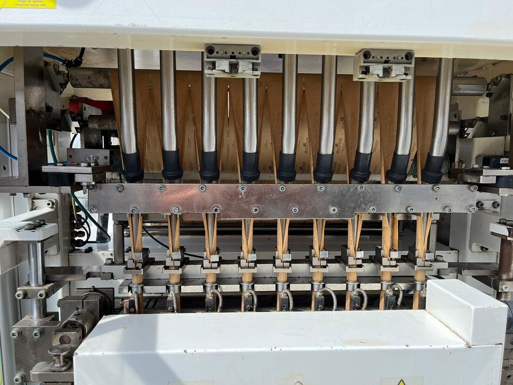 Josef Blazek AMT-9 vertical multi-row packaging machine