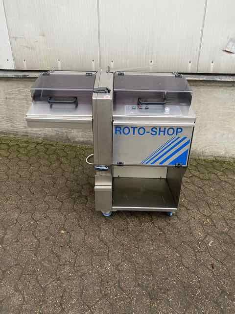 Herlitzius Roto Shop Circular knife bread slicer