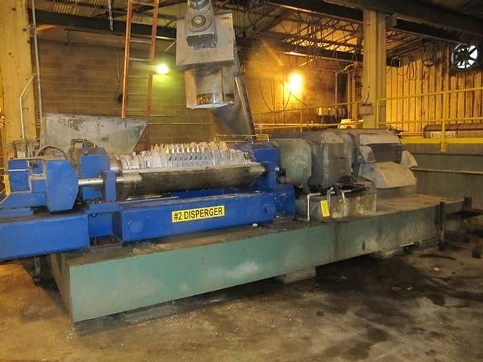Ahlstrom, Kamyr MDR2000H Kneader/ Disperger