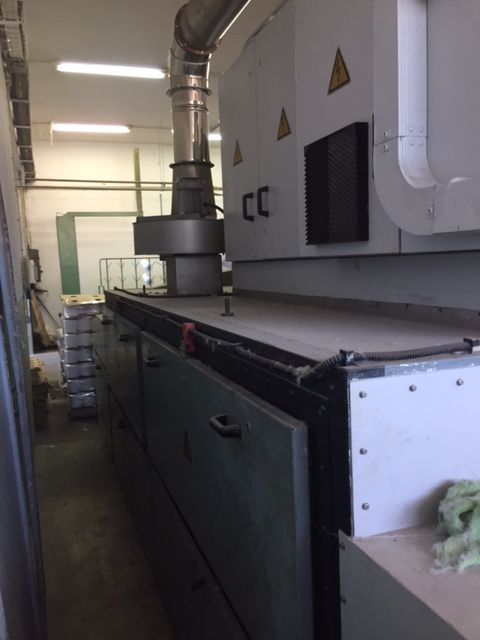 Stalam 60 kw RF Yarn dryer