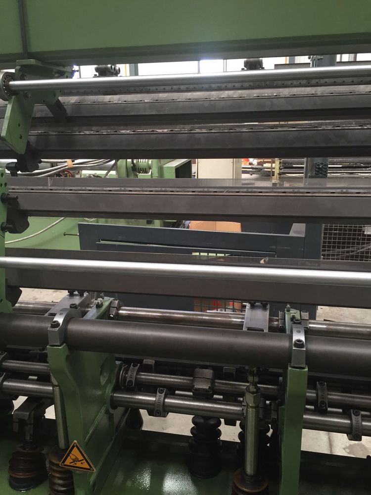 Karl mayer KS 4 EL 4 bars 28E 136"