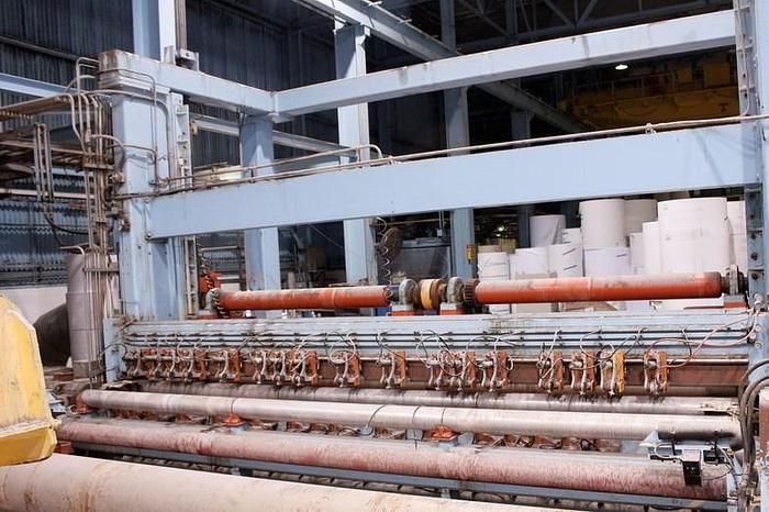 Beloit, Metso Fourdriner Paper Machine 220" (5.59M)
